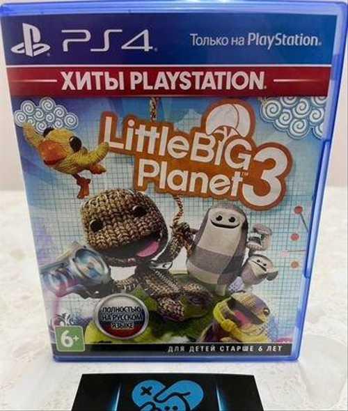 Little Big Planet 3. Лицензия Playstation 4 PS4 PS