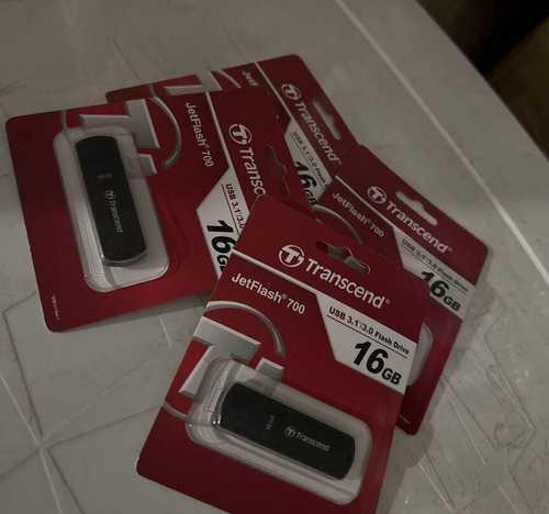 Usb флешка transcend 16gb 3.1/3.0