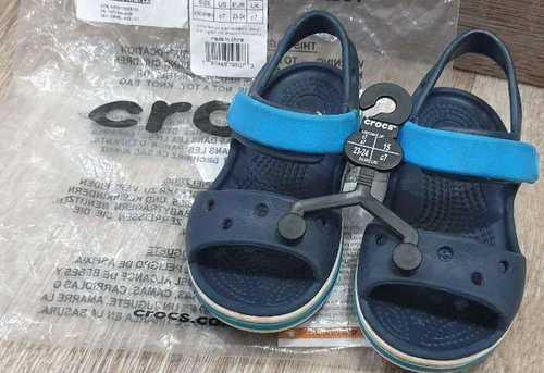 Crocs сандали детские c 7