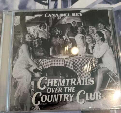 Lana Del Rey Chemtrails Over The Country Club CD