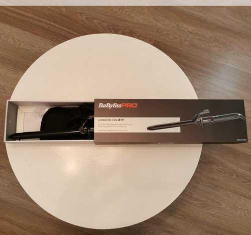 Плойка babyliss pro 19 мм