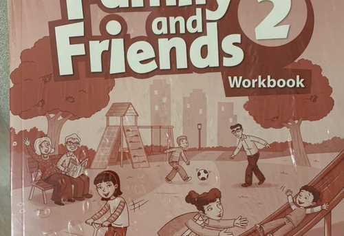 Family and Friends 2 Workbook Английский