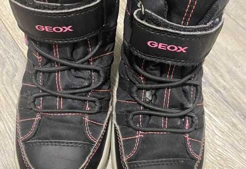 Ботинки демисезонные geox 31