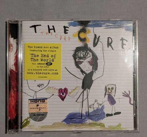The Cure 2004 CD Europe