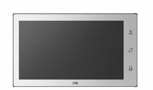 CTV-m4102fhd Монитор видеодомофона (белый)