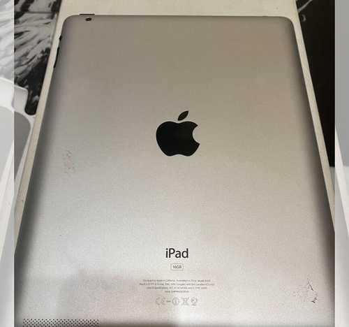 iPad 16 gb