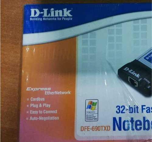 Ethernet-адаптер D-link DFE-690TXD