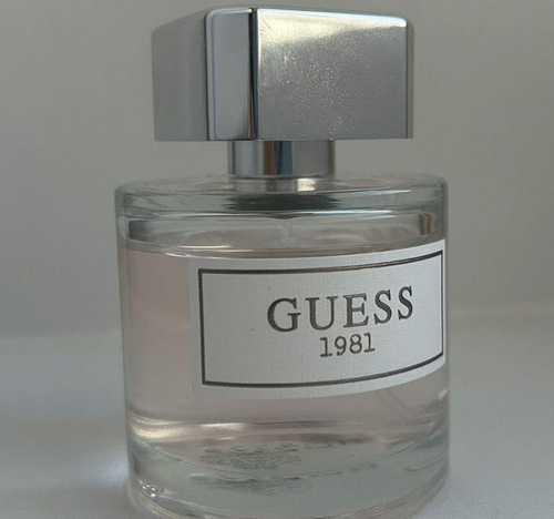 Guess 1981 women 50 мл