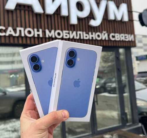 iPhone 16, 128 ГБ