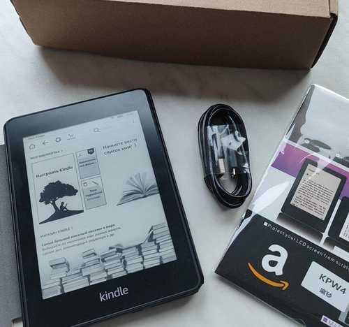 Kindle Paperwhite 4 на 32Gb (10 поколение)