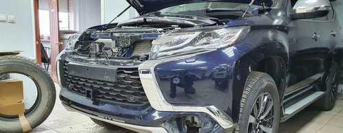 Фаркоп Mitsubishi Pajero Sport / L200 передний