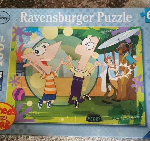 Пазлы ravensburger xxl 100