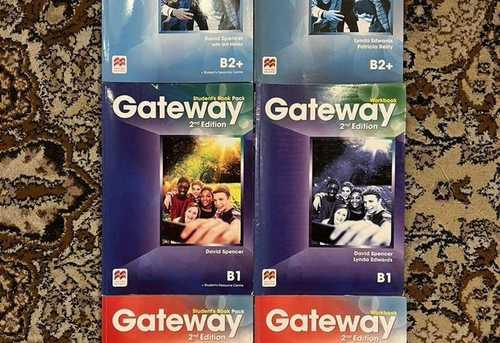 Учебники Gateway, английский язык