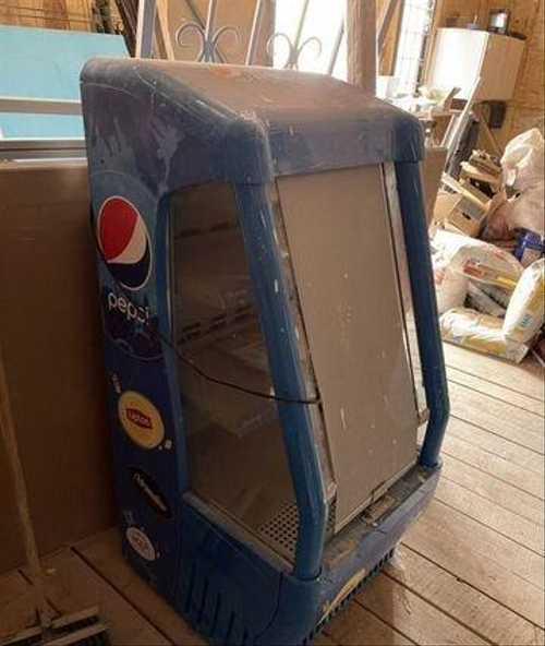Холодильник пепси