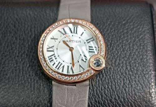 Часы женские ballon blanc de Cartier