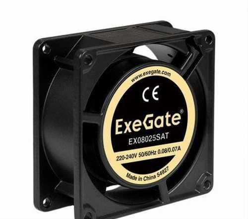 Вентилятор Exegate ex288994rus 220B 80x80x25