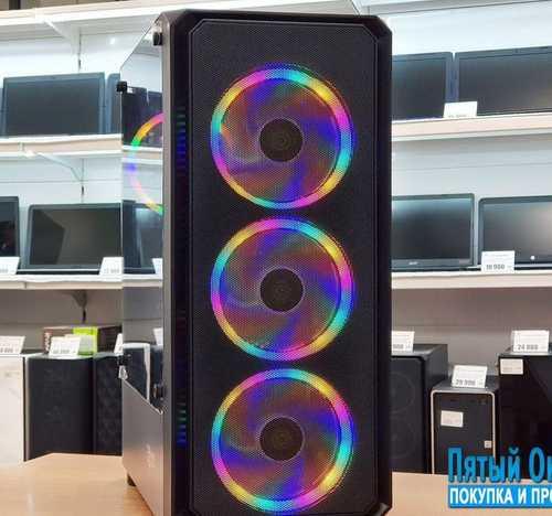 Игровой пк с Core i7, 8Gb, RX 570 4Gb, SSD+HDD