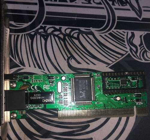 PCI LAN карта расширения realtek 100 Mbit/s