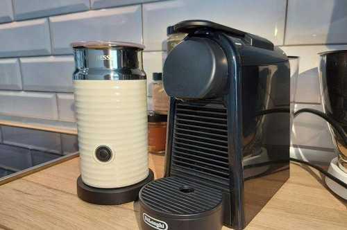 Кофемашина DeLonghi Nespresso EN85 + капучинатор