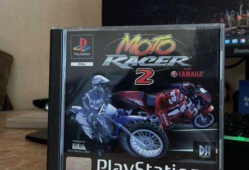 Moto Racer 2 PS1 Лицензия