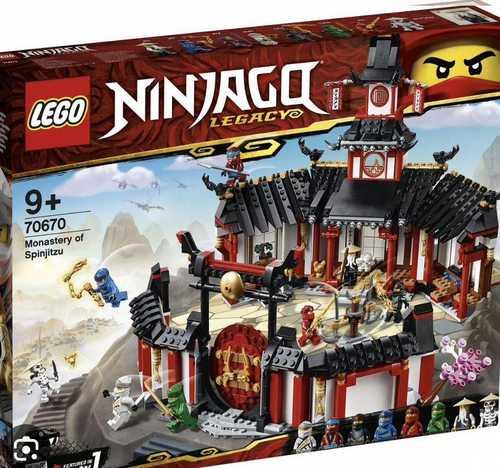 Lego ninjago 70670