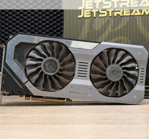 Видеокарта Palit GTX 1080Ti 11GB JetStream