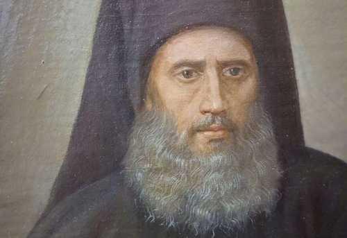 Икона иеромонах Афонский старец Арсений Минин