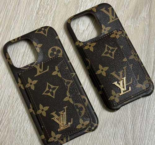 Чехол на iPhone 15 pro/ 16 pro max Louis Vuitton