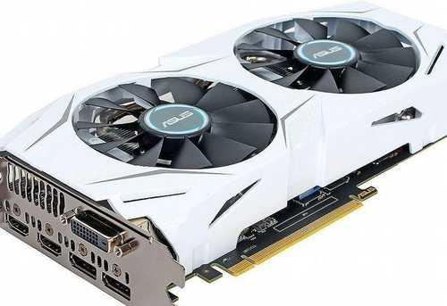 Видеокарта asus GeForce GTX 1070 8gb