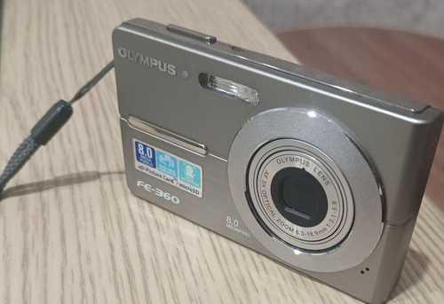 Компактный фотоаппарат olympus