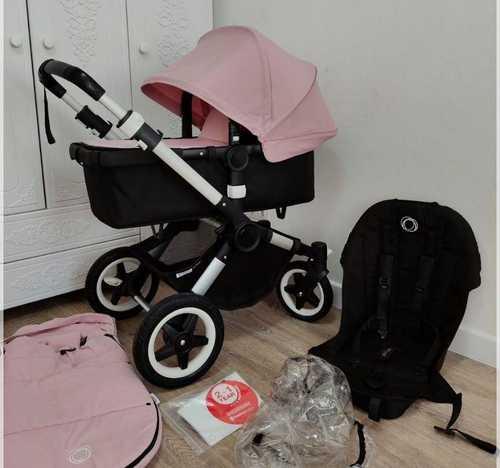 Bugaboo buffalo 2 в 1 коляска в отличном состоянии