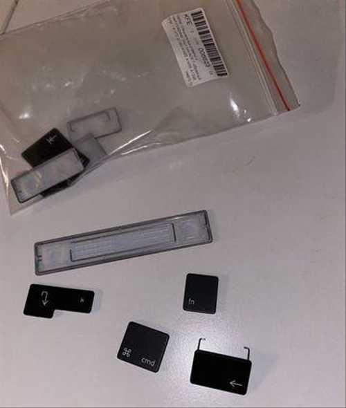 Набор из 13 клавиш для MacBook Pro