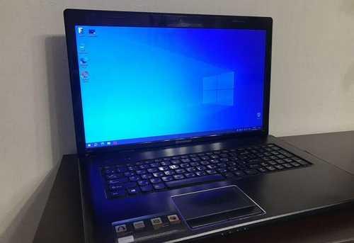 Ноутбук игровой lenovo g780