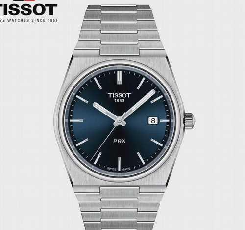 Tissot Часы наручные Наручные 40 мм, синий