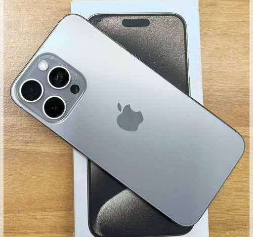 iPhone 15 Pro Max, 256 ГБ