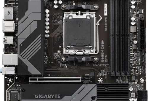 Материнская плата gigabyte B650M DS3H (AM5, mATX)