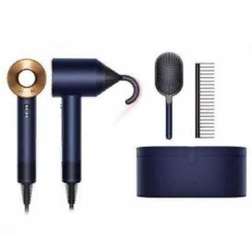 Dyson Hair Dryer HD07 Синий медный с 5 насадками в