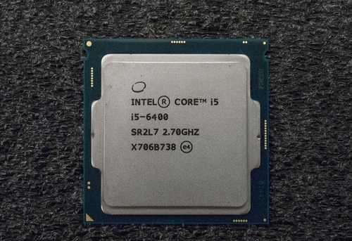 1151 Intel Core i5-6400 / 4 ядра до 3.3ghz