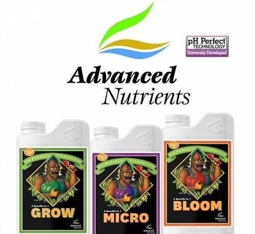 Набор удобрений Advanced Nutrients pH Perfect