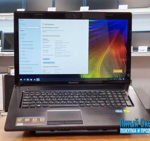 Ноутбук Lenovo 17.3" Core i3 8Gb SSD 256Gb GeForce