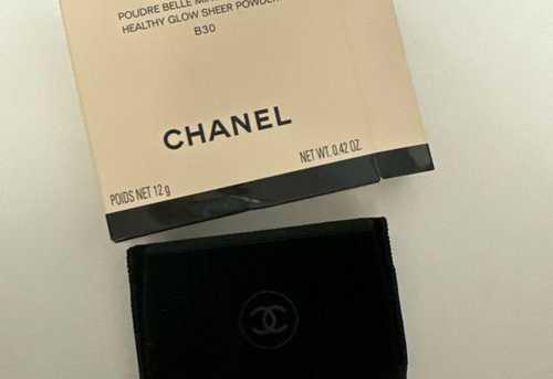 Пудра chanel les beiges b30