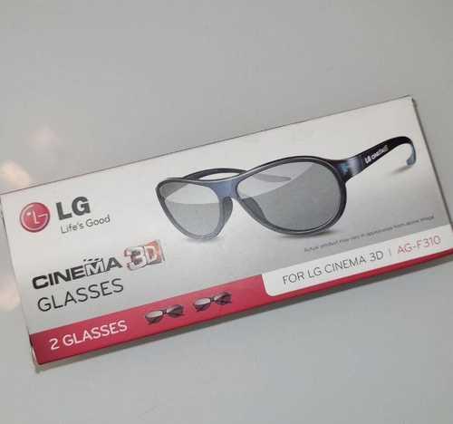 3D очки LG