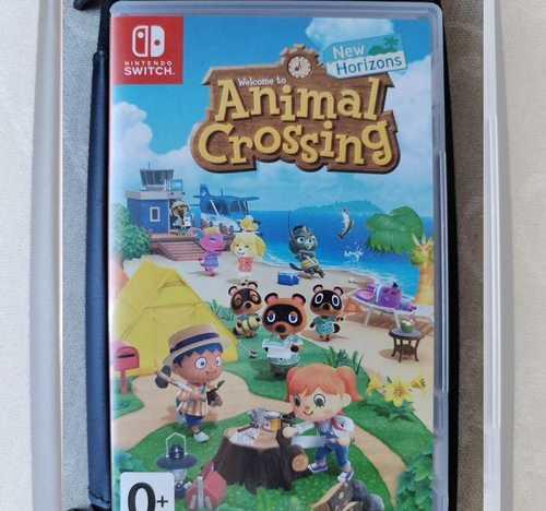 Animal Crossing: New Horizon игра Nintendo Switch