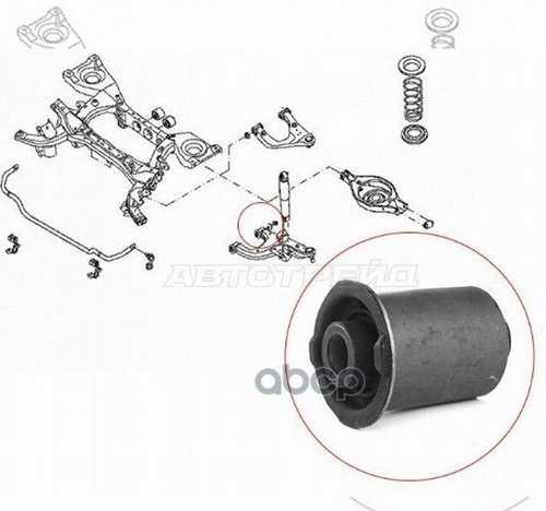 Сайлентблок рычага Nissan Pathfinder 04-14