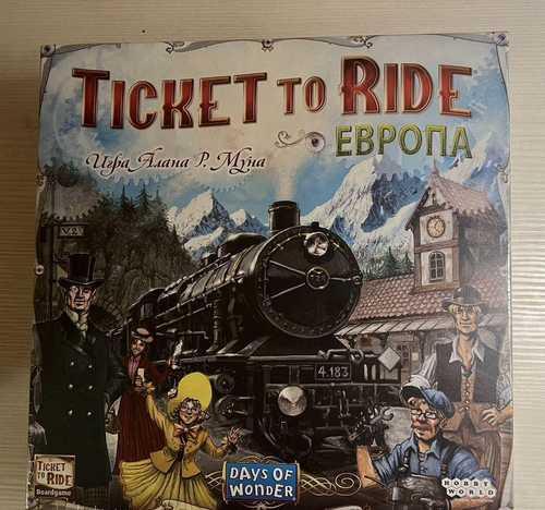 Ticket to ride европа