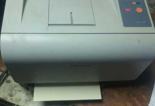 Принтер цветной лазерный Samsung clp300