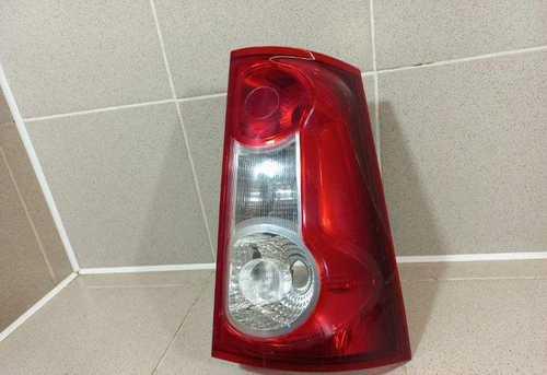 Фонарь задний правый Renault Logan 1