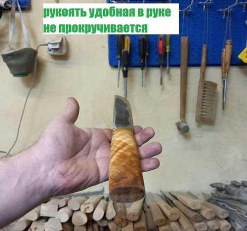 Авторские ножи ручной ковки