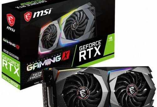 Видеокарта rtx 2070 super