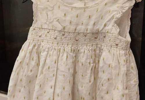 Платье zara Mothercare 6-10 месяцев, 68-74